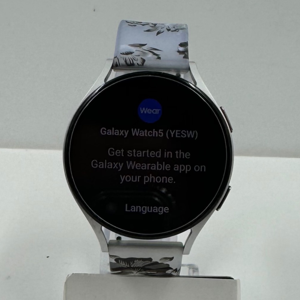Pre-owned SAMSUNG GALAXY WATCH 5 44MM SM-R910 SMART - Own4Less